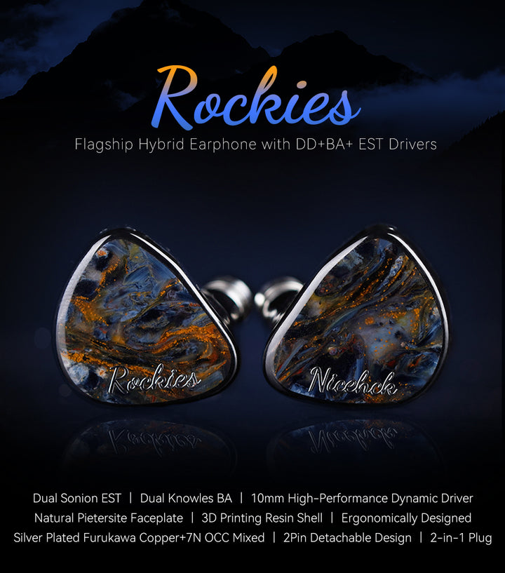 NICEHCK RedAg IEM Cable 4N Monocrystalline Sterling Silver Earphone Re