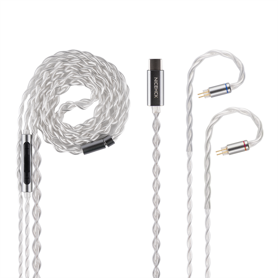 NiceHCK IEM Headphones & IEM Cables, DAP DAC 2.5/3.5mm/4.4mm Adapater