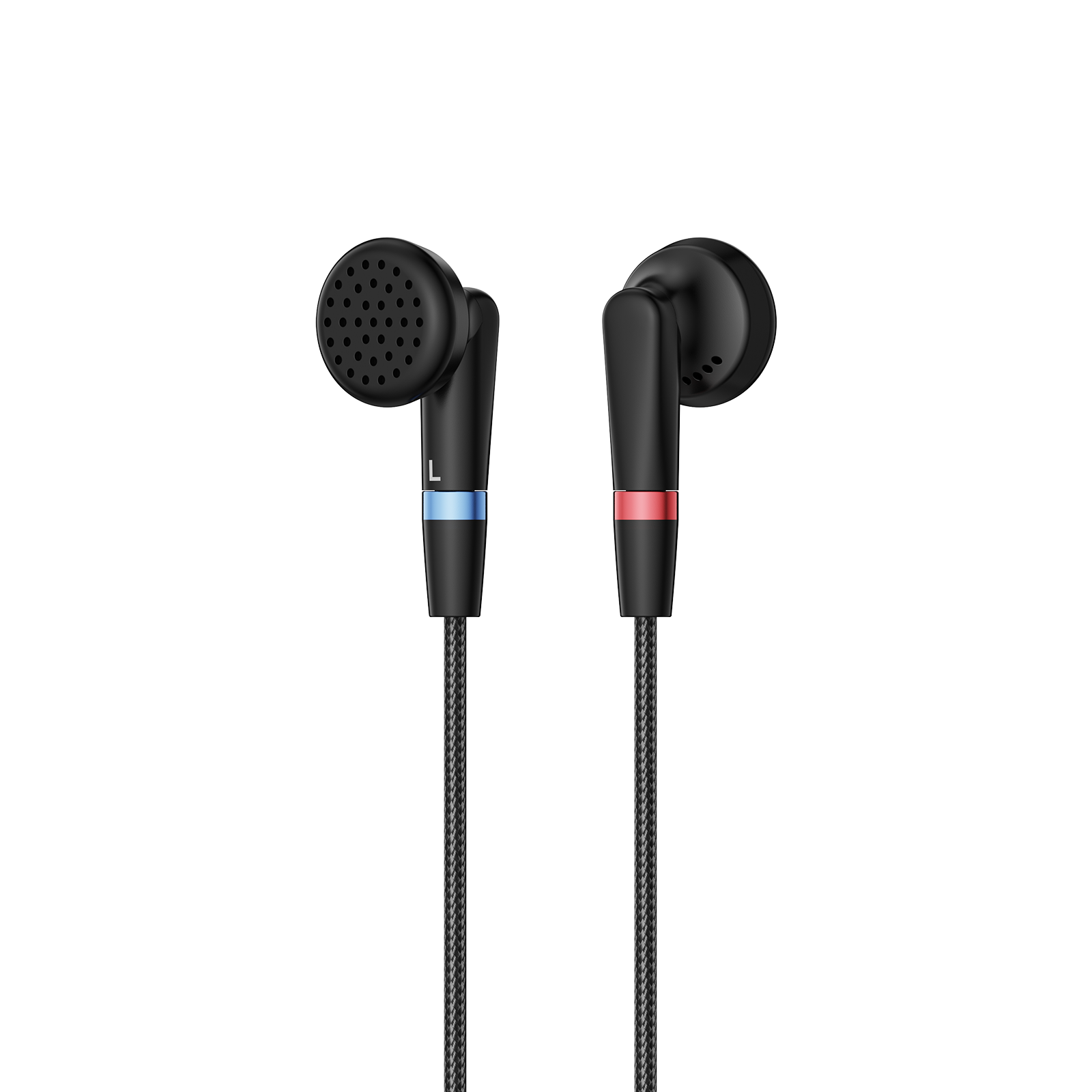 NICEHCK EBX25Ti Earbuds HiFi IEM Wired Headset 3.5mm/4.4mm Jack Wire E